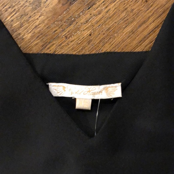 Gold Hawk | Tops | Gold Hawk Black Camisole | Poshmark